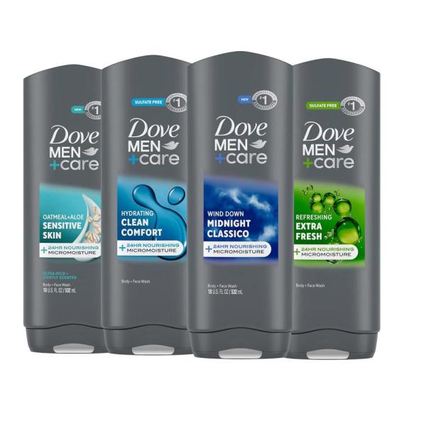 Dove Men+Care Deodorant and Antiperspirant - Dove Men+Care