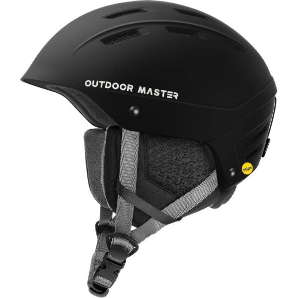 OutdoorMaster MIPS Ski Helmet – Kelvin II MIPS Snow Sport Helmet ...