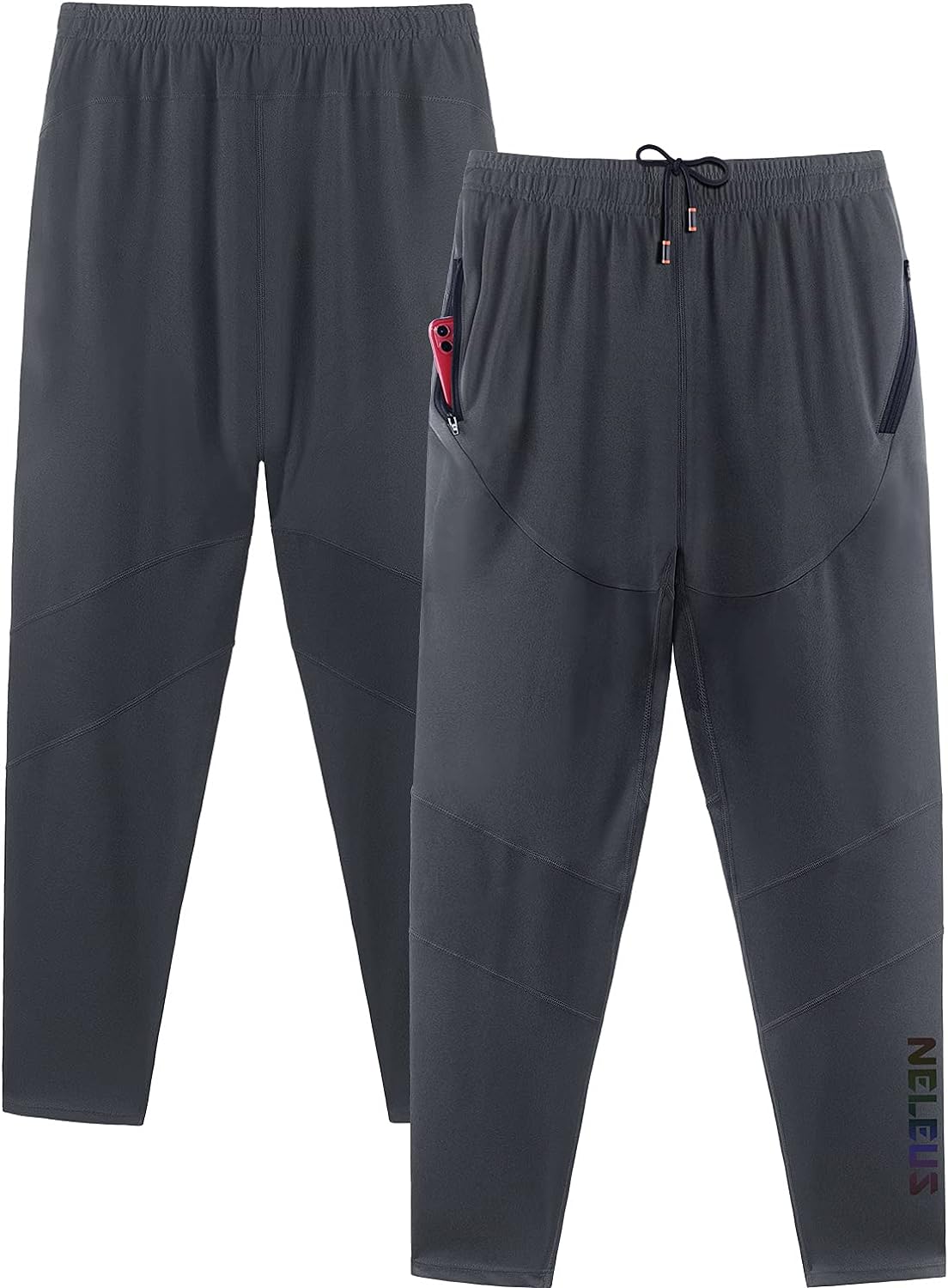 NELEUS Men’s Workout Athletic Running Tapered Pants(7018# One Piece Of ...