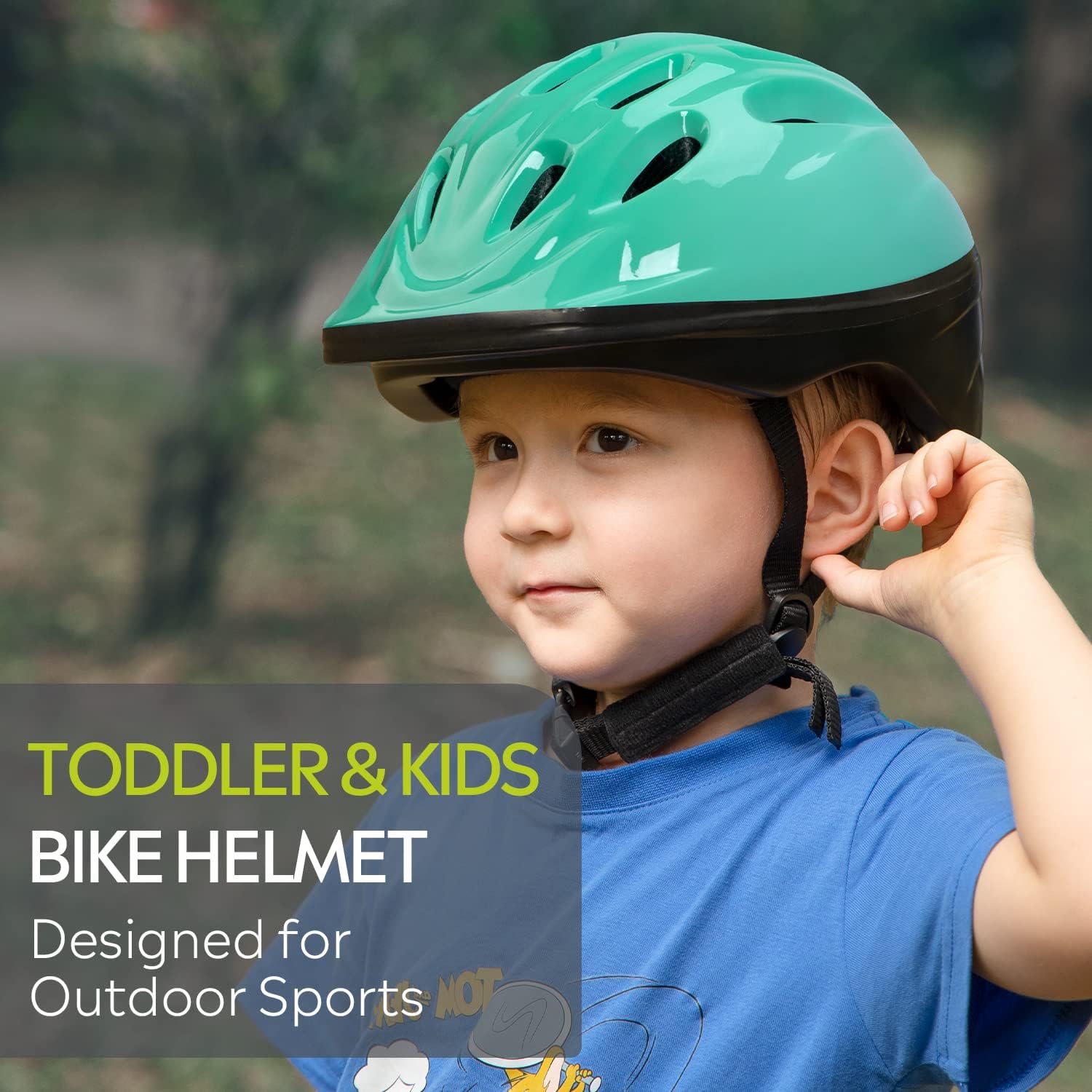 OutdoorMaster Kids Bike Helmet – from Toddler to Youth Sizes – Adjustable Safety Unicorn Helmet ...