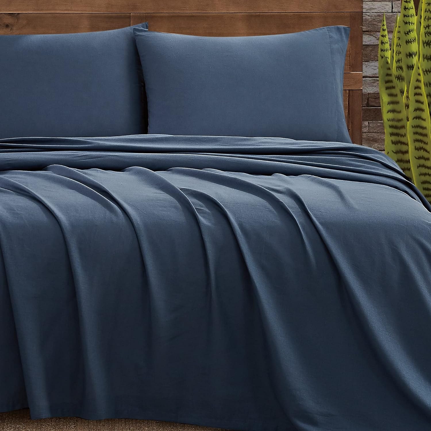 FRYE – 3 Piece Full Sheet and Sham Set – Quick Drying, Breathable ...