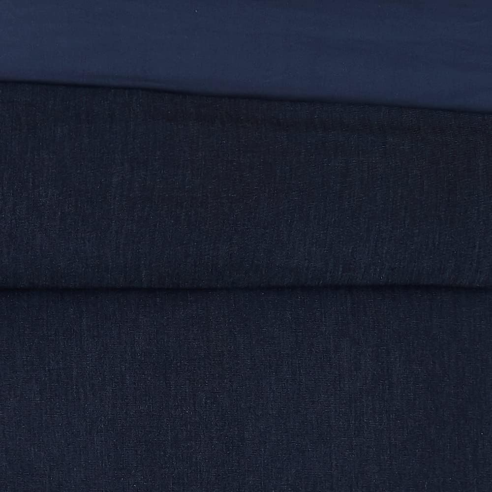 FRYE – Cotton Denim King 3 Piece Duvet and Sham Set – Fashionable ...