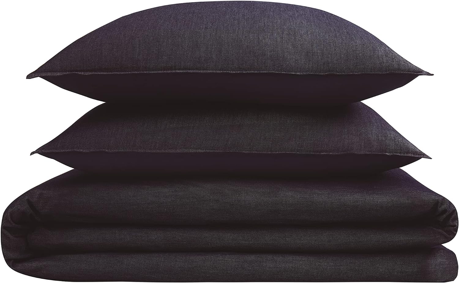 FRYE – Cotton Denim King 3 Piece Duvet and Sham Set – Fashionable ...