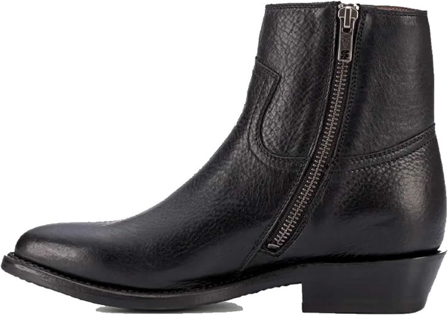 Frye Billy Inside Zip Booties for Women Crafted from Antiqued Leather ...