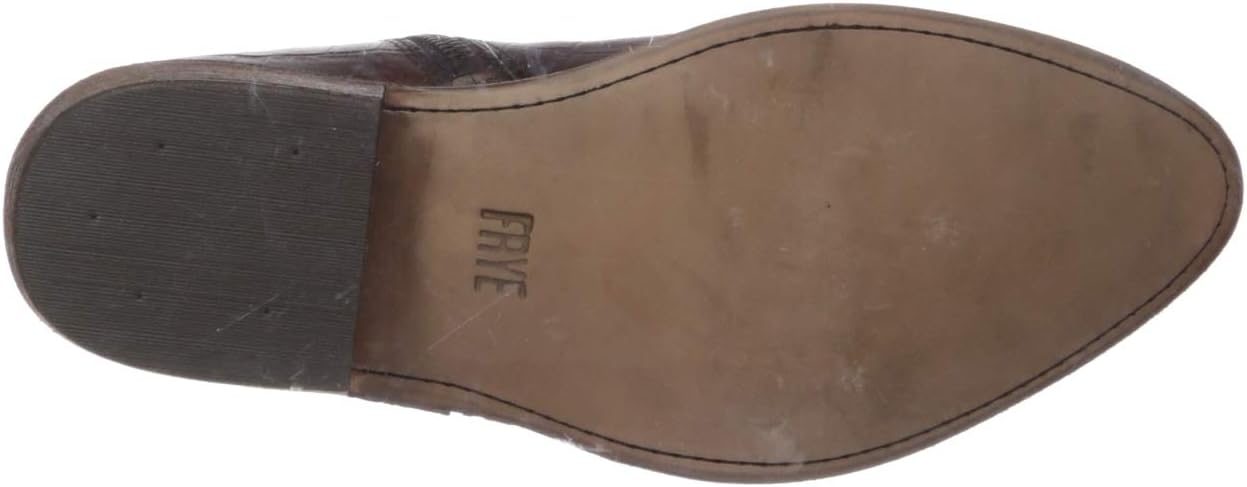 Frye Billy Inside Zip Booties for Women Crafted from Antiqued Leather ...