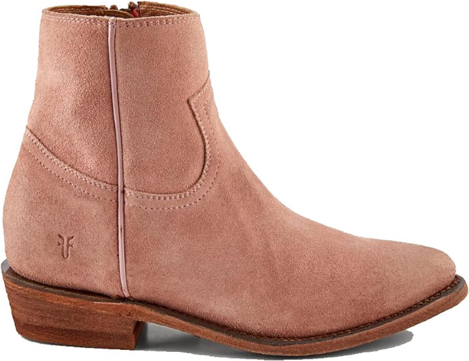 Frye Billy Inside Zip Booties for Women Crafted from Antiqued Leather ...