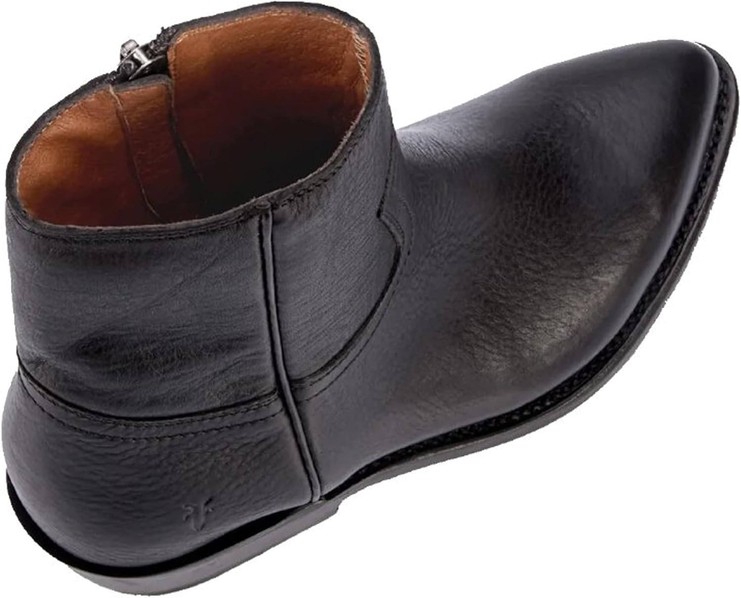 Frye Billy Inside Zip Booties for Women Crafted from Antiqued Leather ...