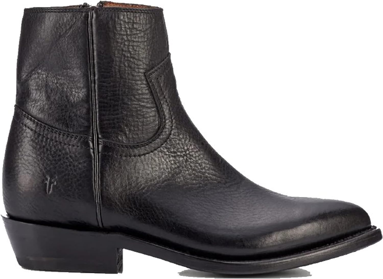 Frye Billy Inside Zip Booties for Women Crafted from Antiqued Leather ...