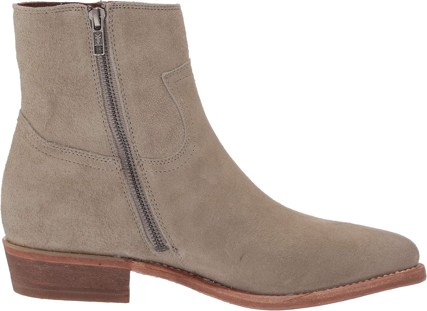Frye Billy Inside Zip Booties for Women Crafted from Antiqued Leather ...