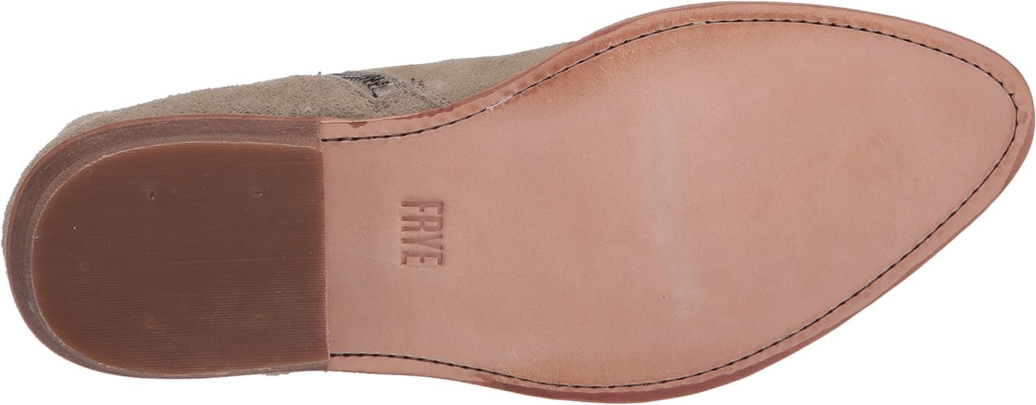 Frye Billy Inside Zip Booties for Women Crafted from Antiqued Leather ...