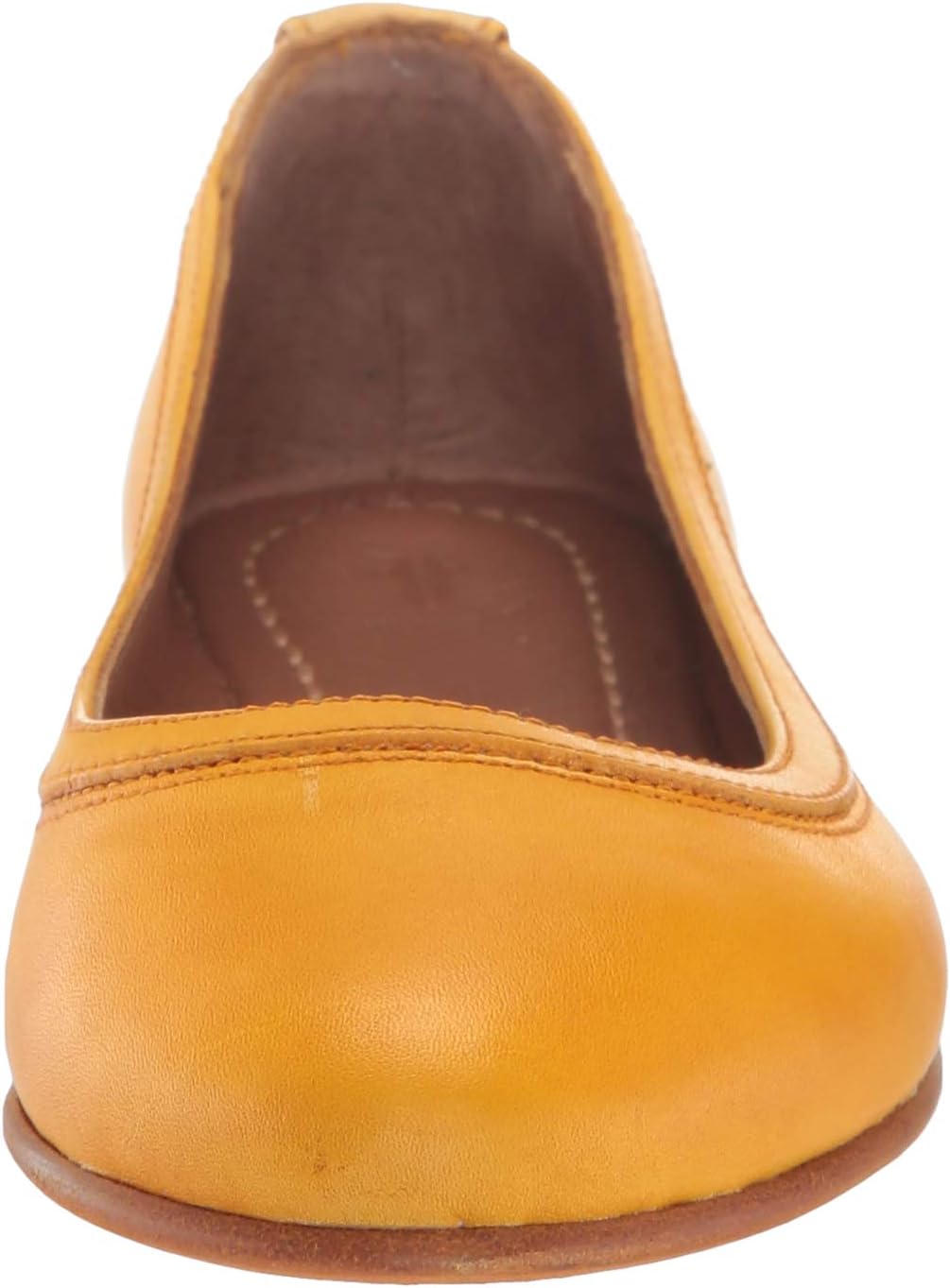 Frye Carson Ballet Flats for Women Featuring Premium Tumbled Leather ...