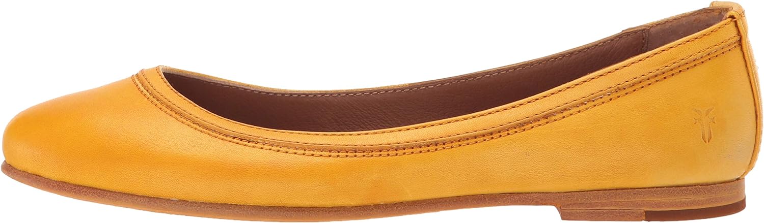 Frye Carson Ballet Flats for Women Featuring Premium Tumbled Leather ...