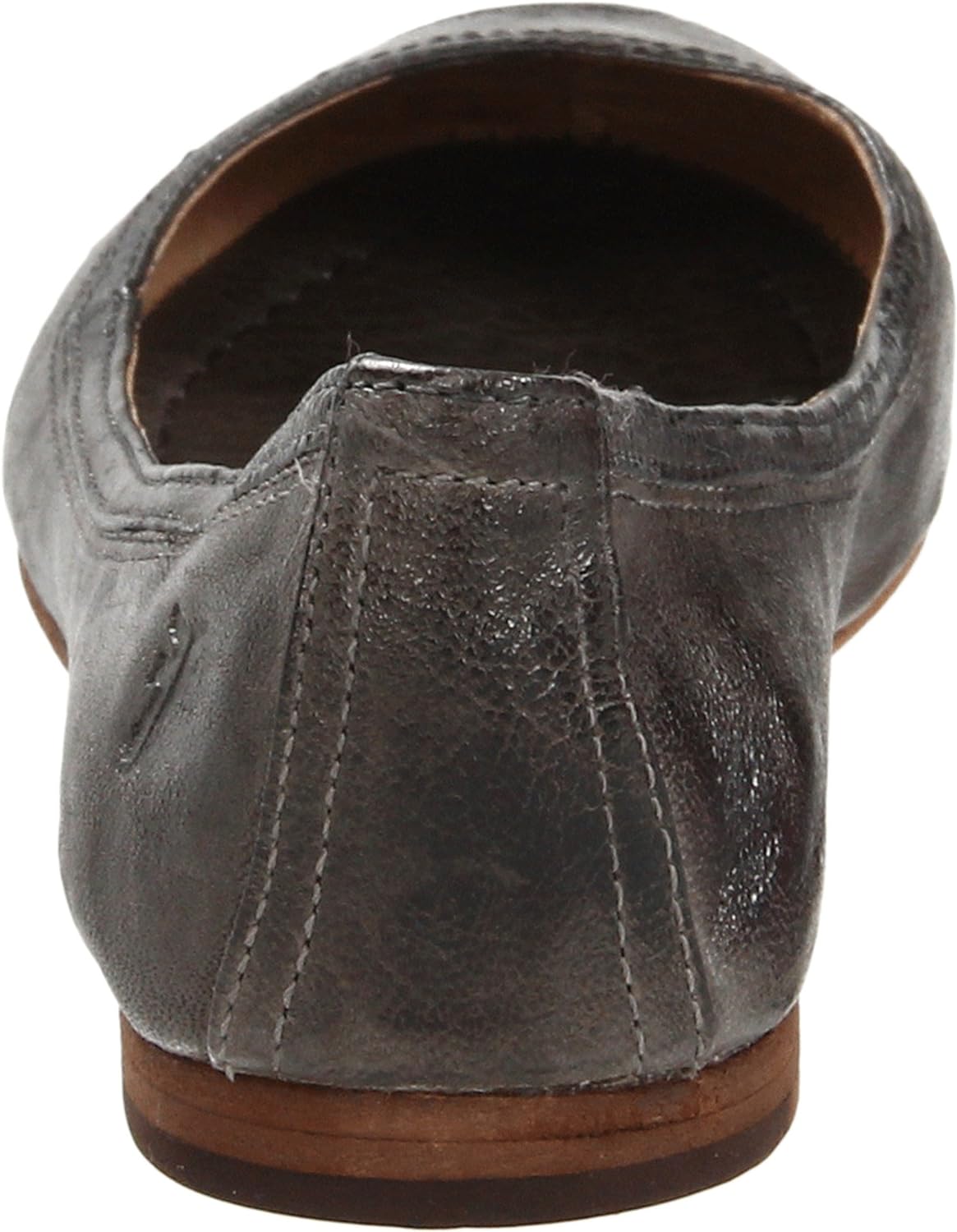 Frye Carson Ballet Flats for Women Featuring Premium Tumbled Leather ...
