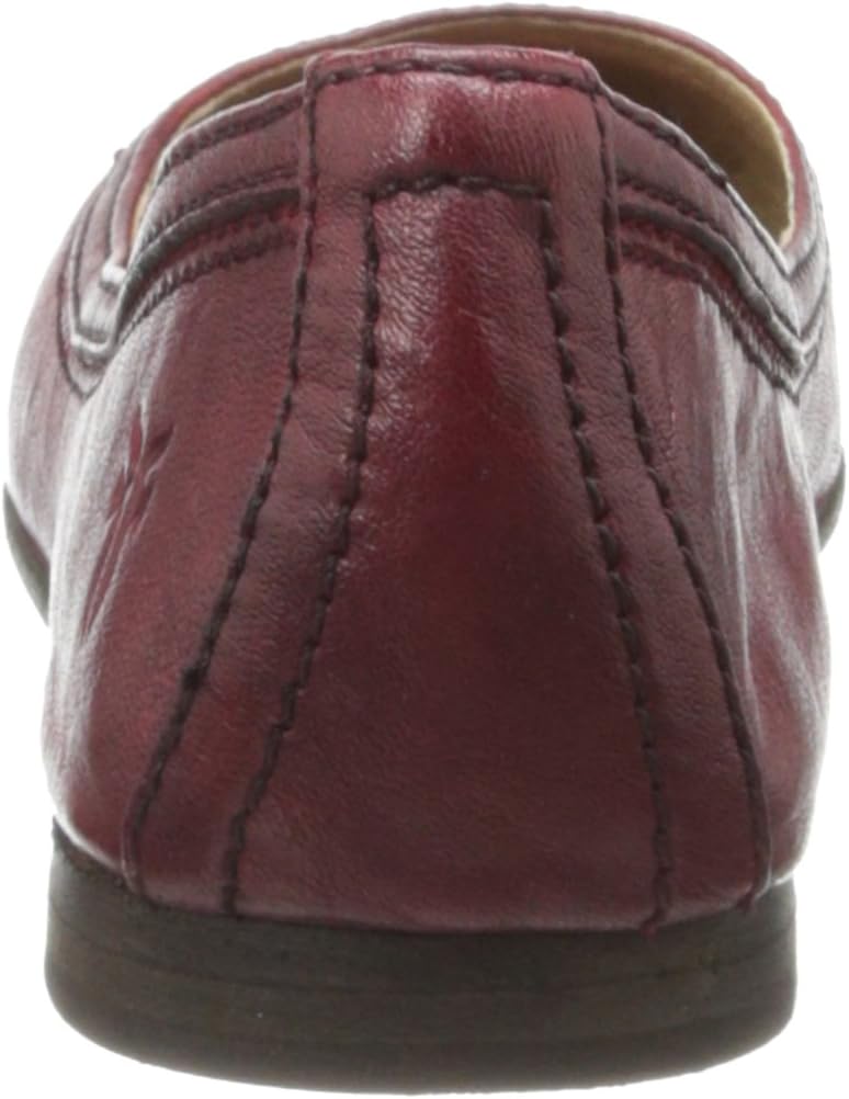 Frye Carson Ballet Flats for Women Featuring Premium Tumbled Leather ...