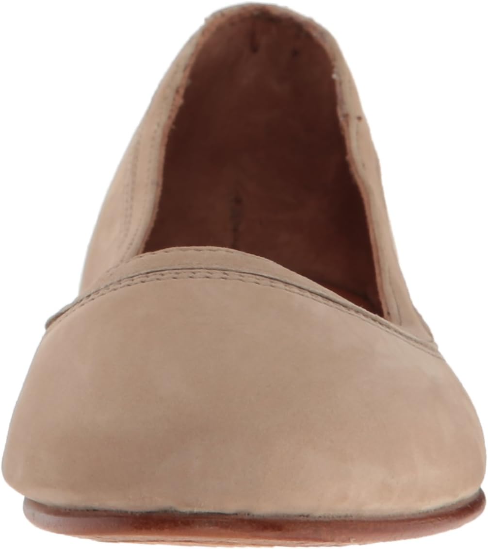 Frye Carson Ballet Flats for Women Featuring Premium Tumbled Leather ...