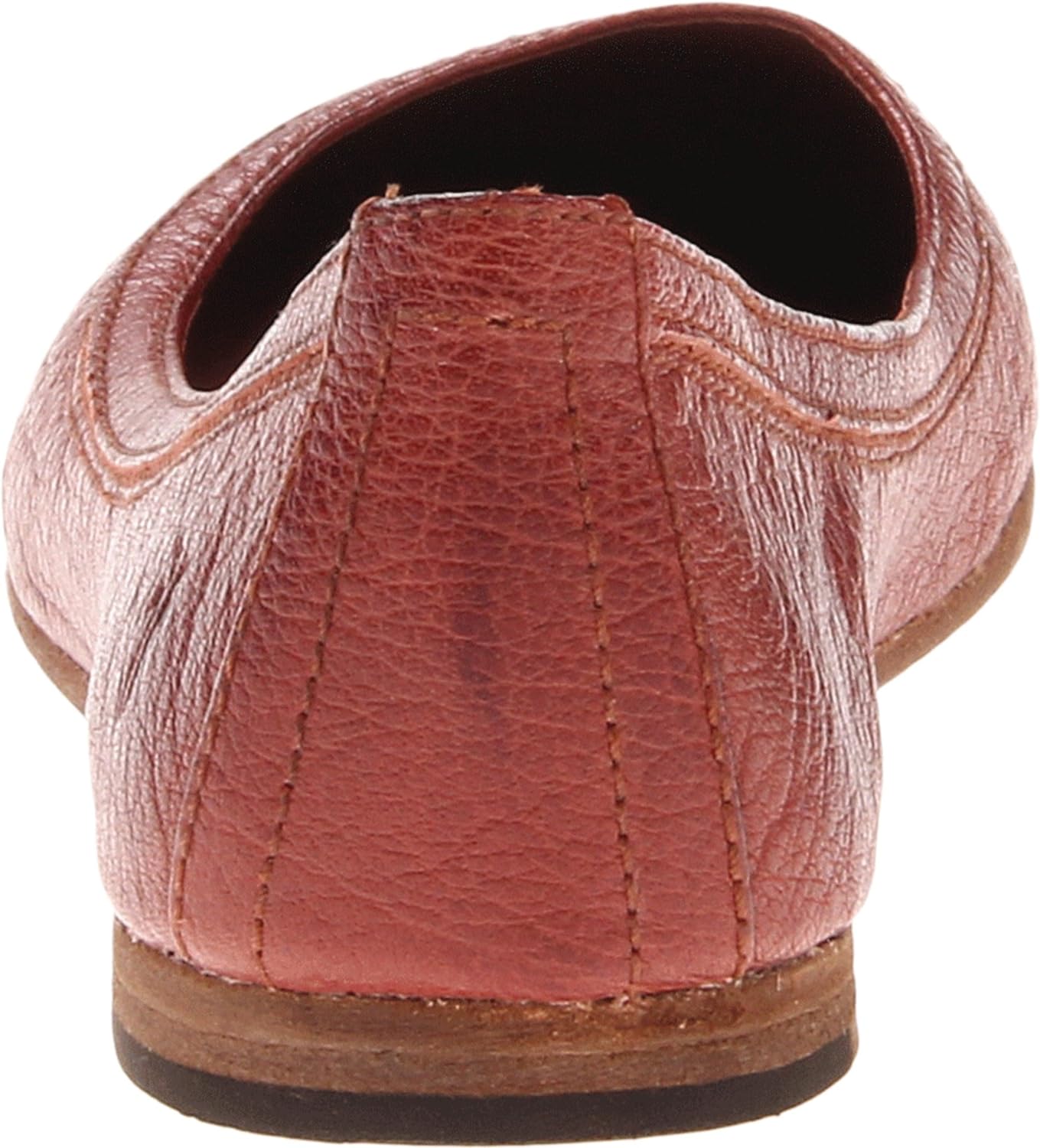 Frye Carson Ballet Flats for Women Featuring Premium Tumbled Leather ...