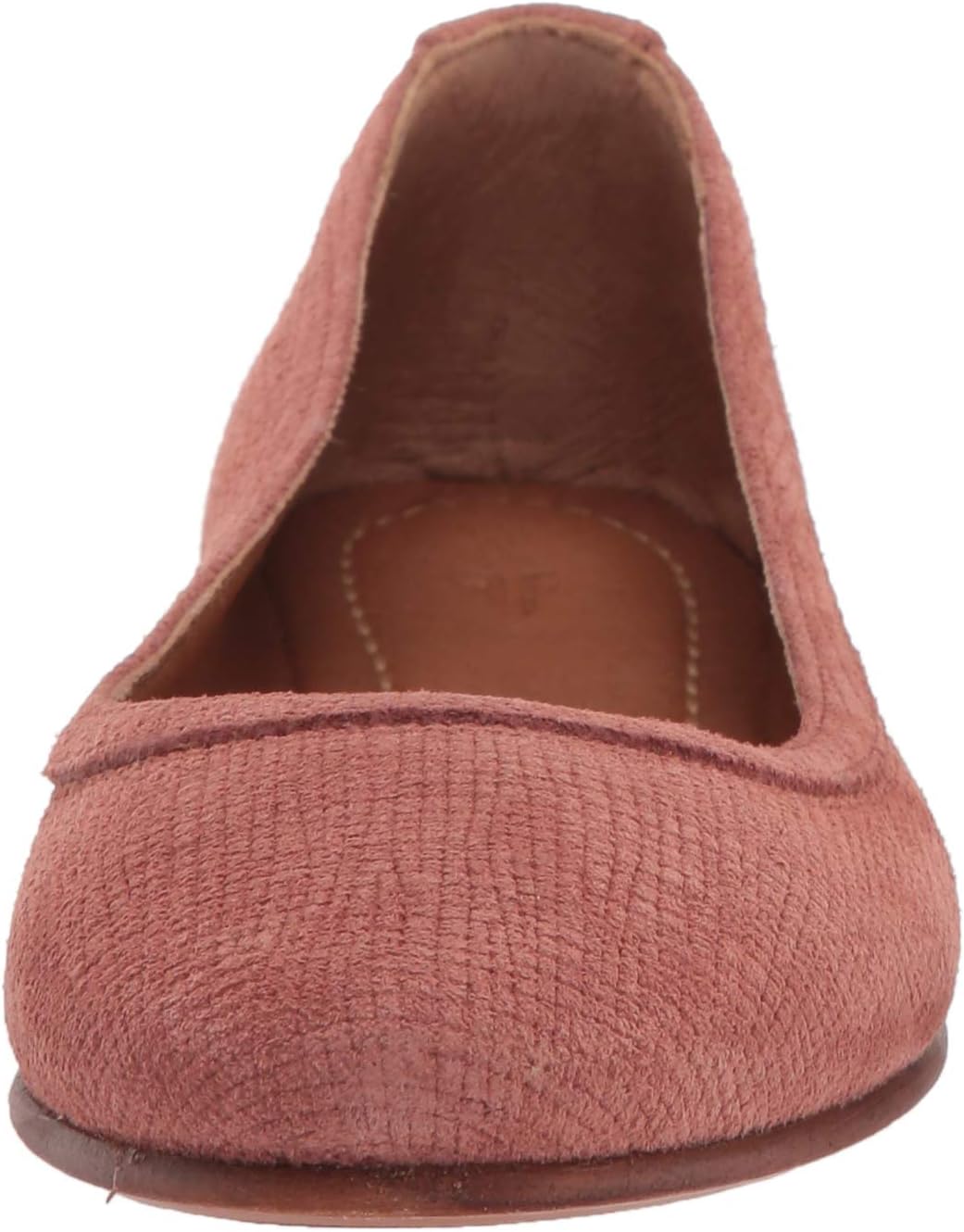 Frye Carson Ballet Flats for Women Featuring Premium Tumbled Leather ...