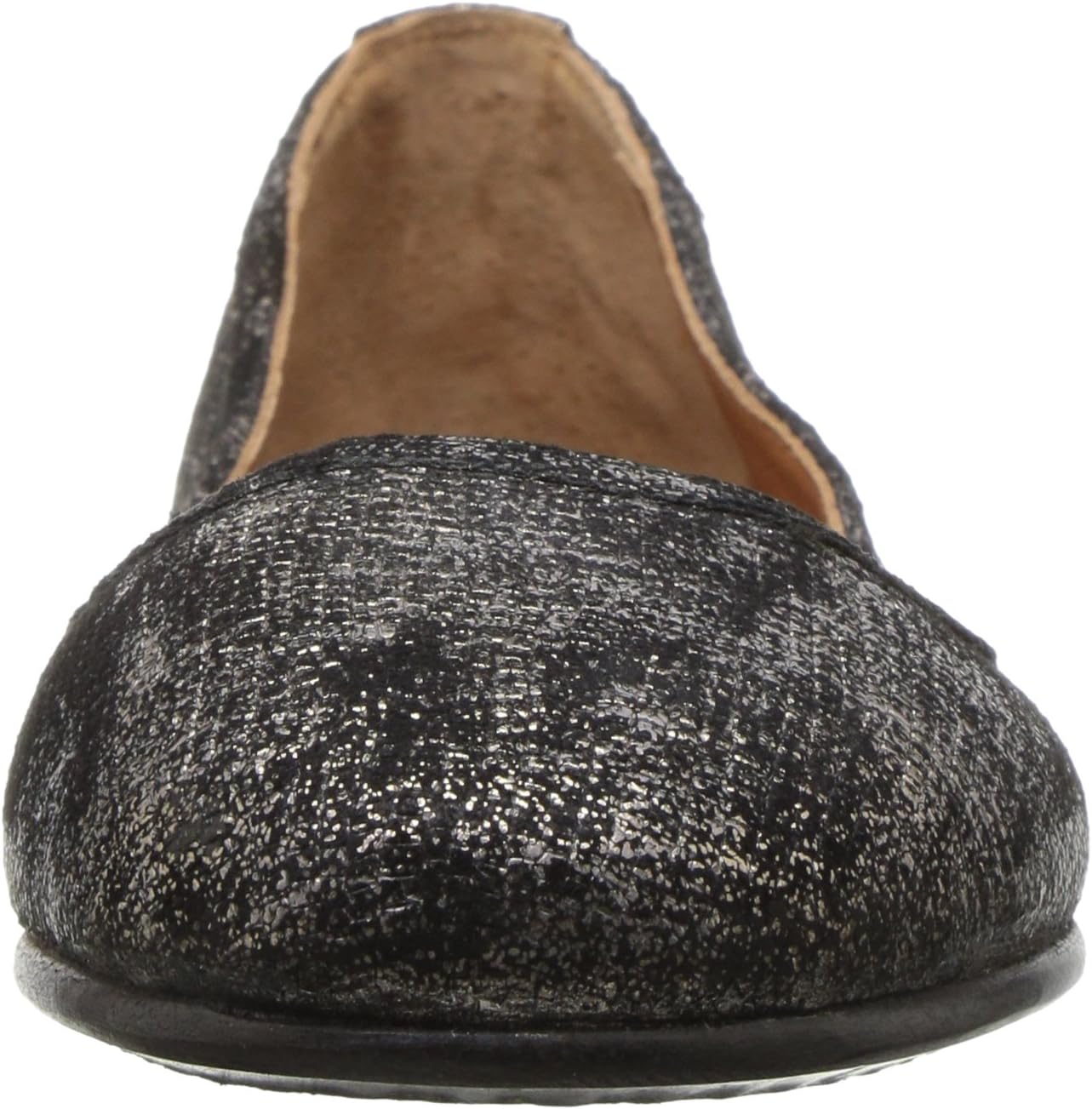 Frye Carson Ballet Flats for Women Featuring Premium Tumbled Leather ...