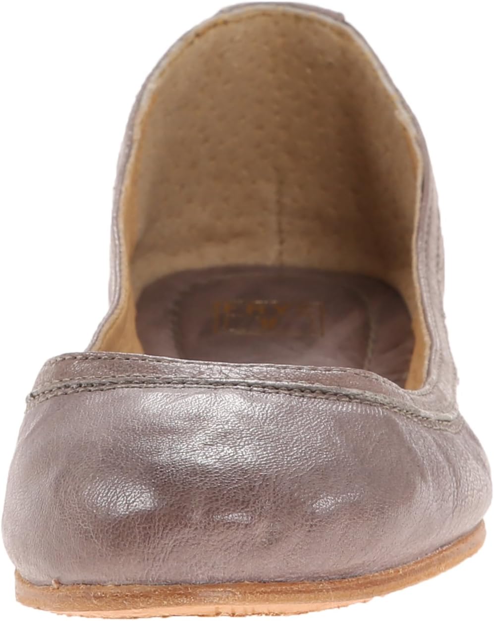 Frye Carson Ballet Flats for Women Featuring Premium Tumbled Leather ...