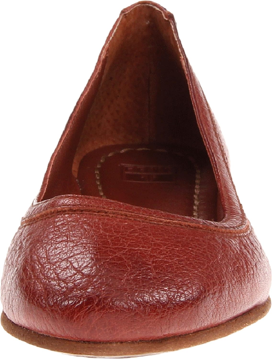 Frye Carson Ballet Flats for Women Featuring Premium Tumbled Leather ...
