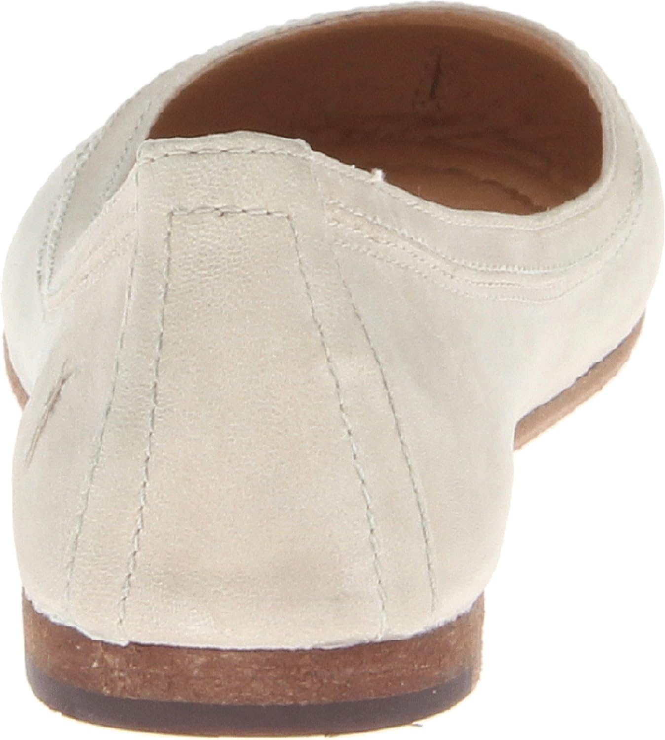 Frye Carson Ballet Flats for Women Featuring Premium Tumbled Leather ...