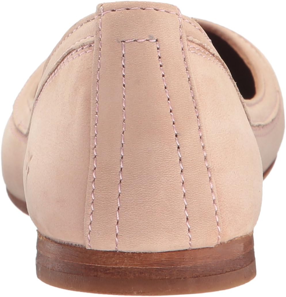 Frye Carson Ballet Flats for Women Featuring Premium Tumbled Leather ...