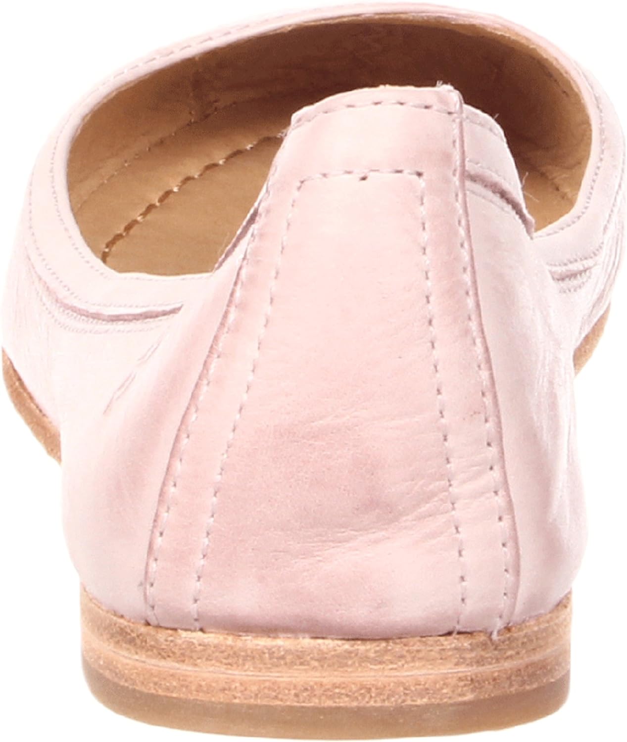 Frye Carson Ballet Flats for Women Featuring Premium Tumbled Leather ...