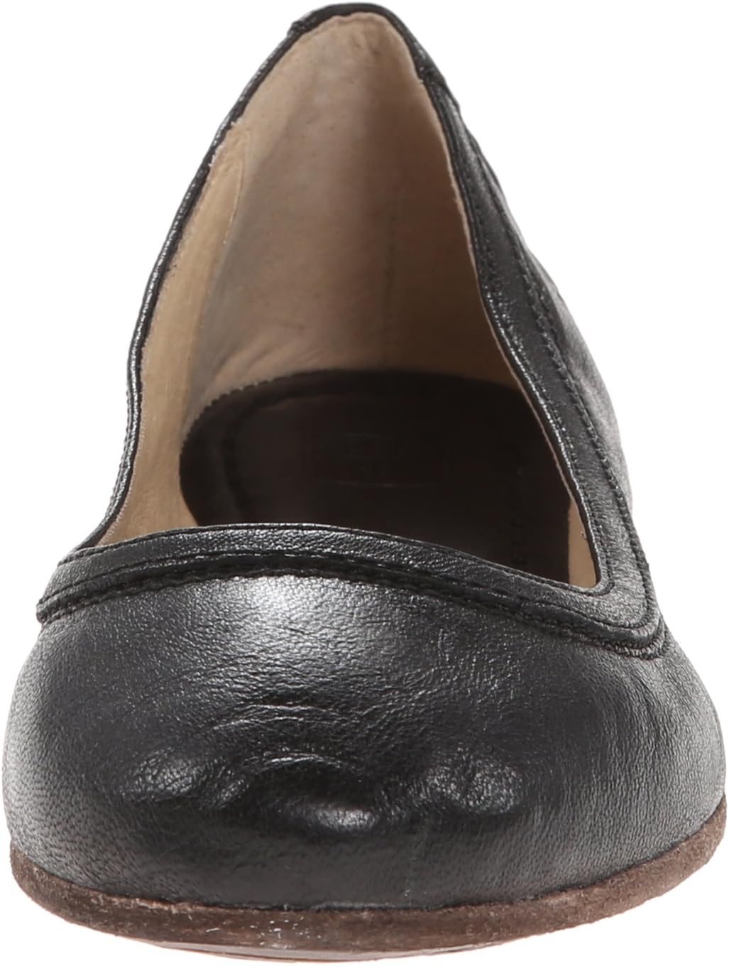 Frye Carson Ballet Flats for Women Featuring Premium Tumbled Leather ...