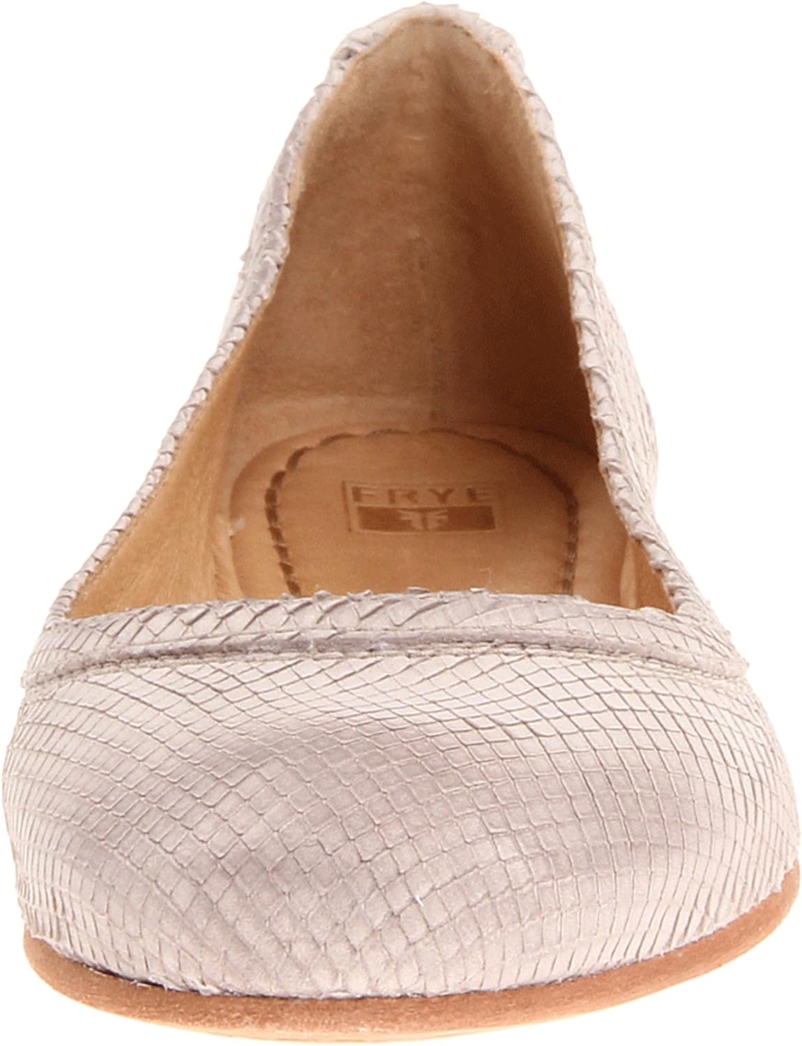 Frye Carson Ballet Flats for Women Featuring Premium Tumbled Leather ...