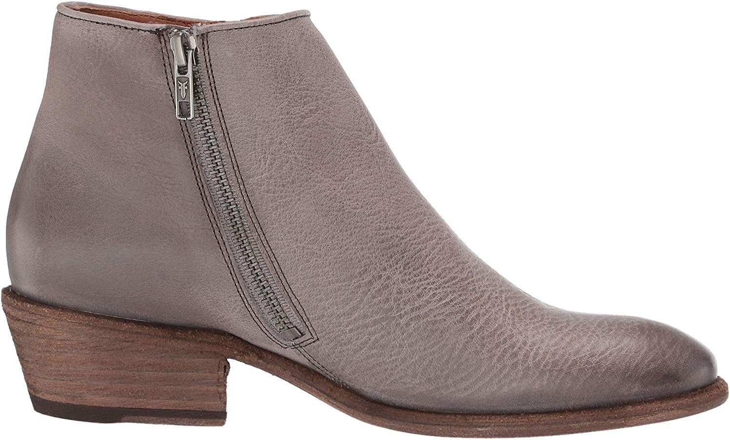 Frye Carson Piping Booties for Women Made from Soft Full-Grain Leather ...