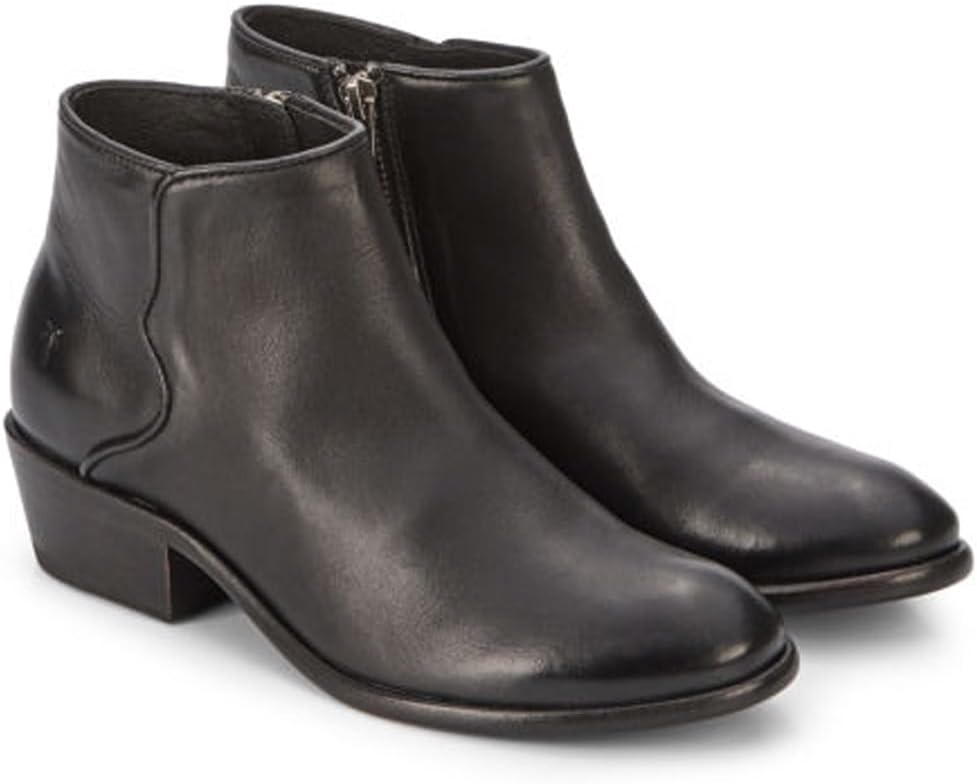 Frye Carson Piping Booties for Women Made from Soft Full-Grain Leather ...