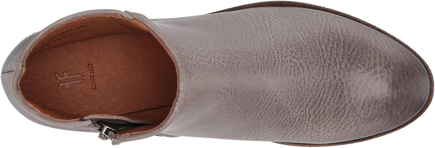 Frye Carson Piping Booties for Women Made from Soft Full-Grain Leather ...