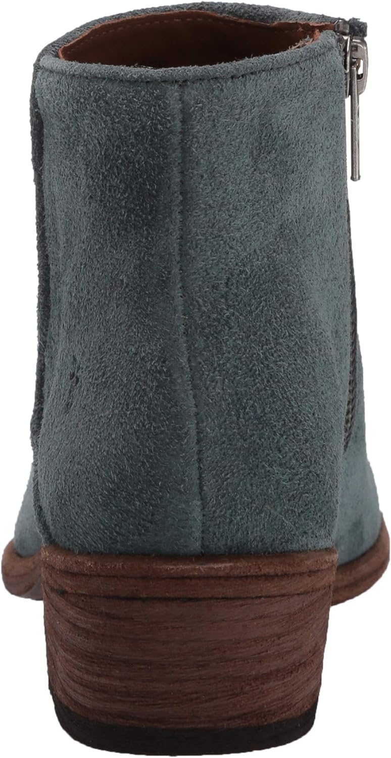 Frye Carson Piping Booties for Women Made from Soft Full-Grain Leather ...