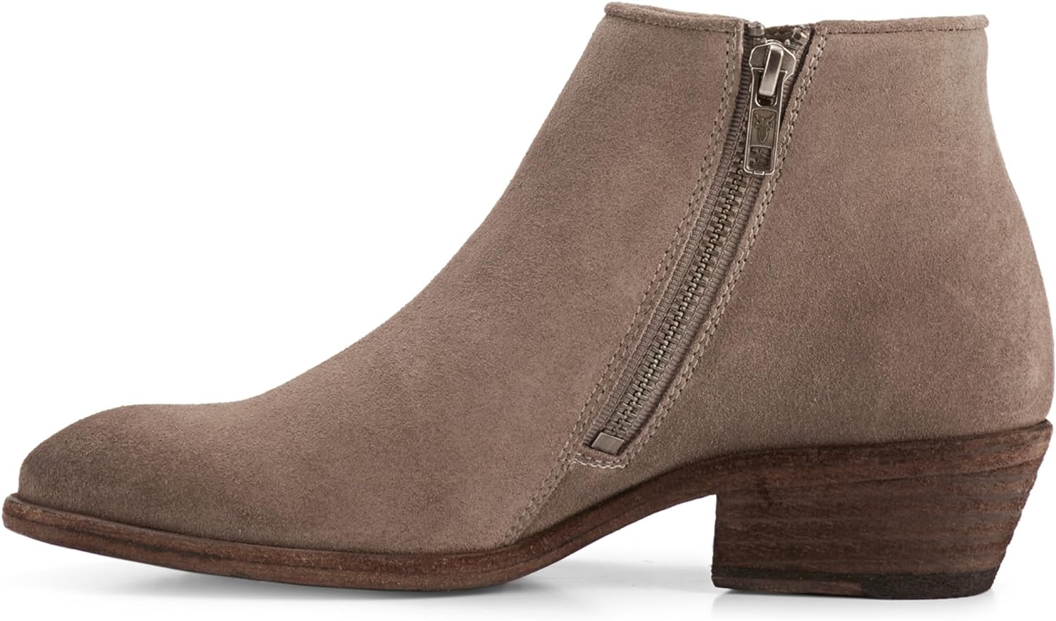 Frye Carson Piping Booties for Women Made from Soft Full-Grain Leather ...