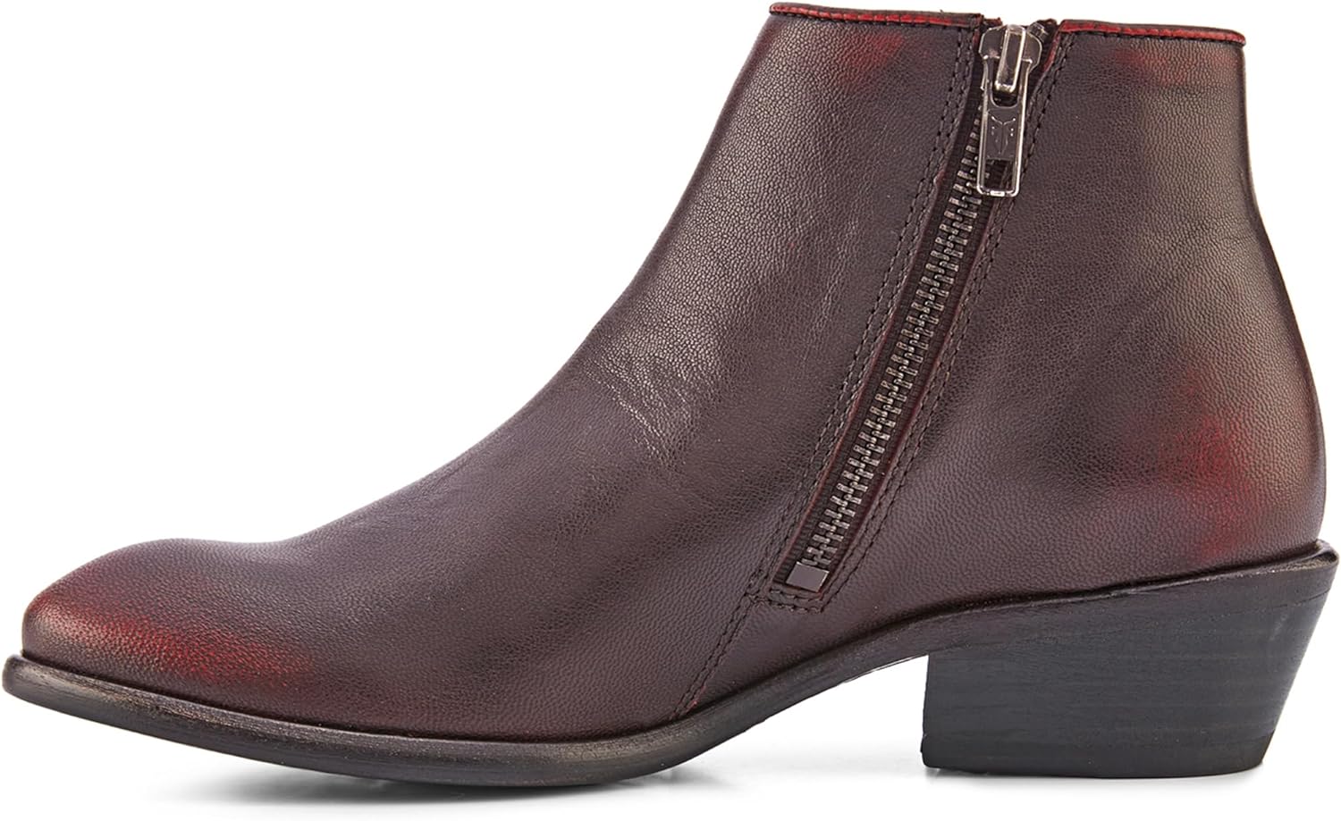 Frye Carson Piping Booties for Women Made from Soft Full-Grain Leather ...