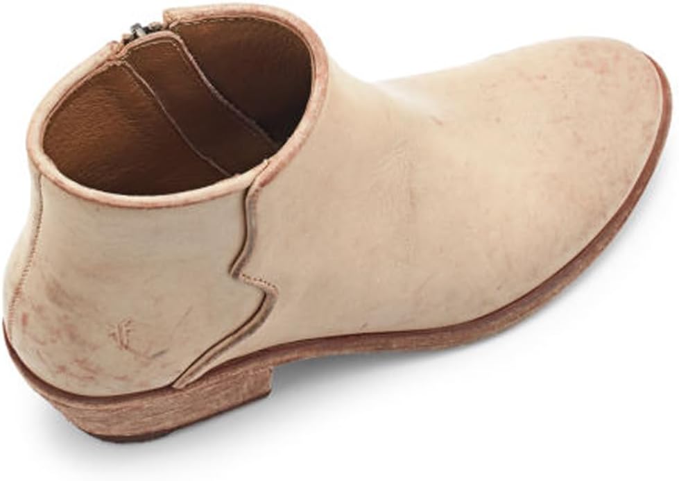 Frye Carson Piping Booties for Women Made from Soft Full-Grain Leather ...