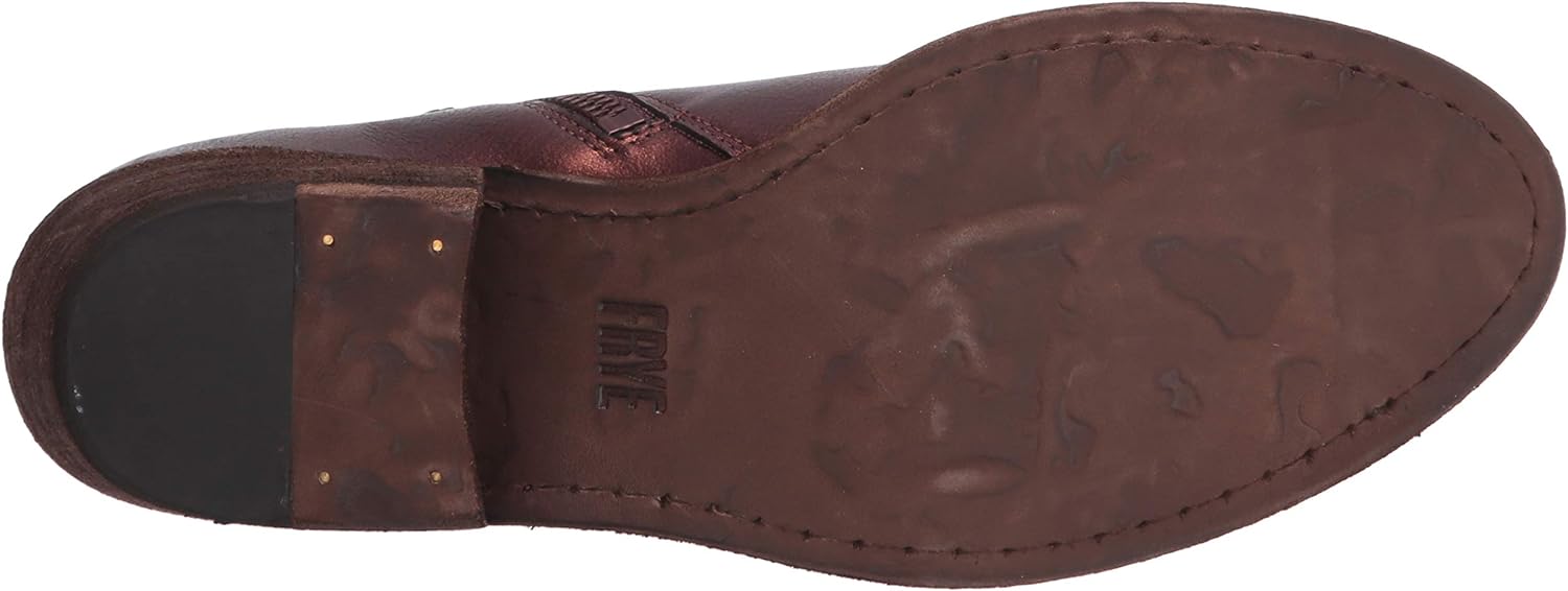 Frye Carson Piping Booties for Women Made from Soft Full-Grain Leather ...