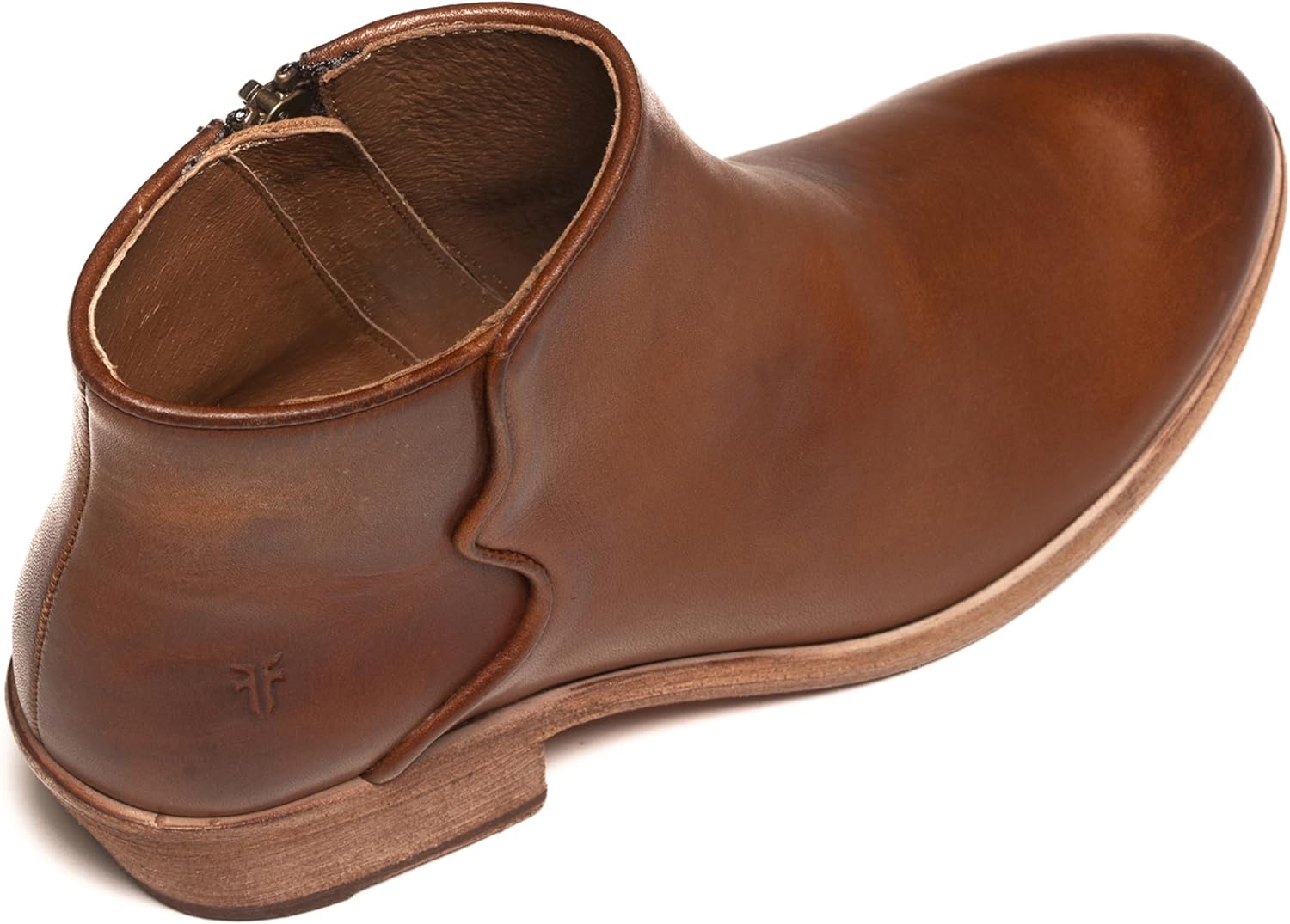 Frye Carson Piping Booties for Women Made from Soft Full-Grain Leather ...