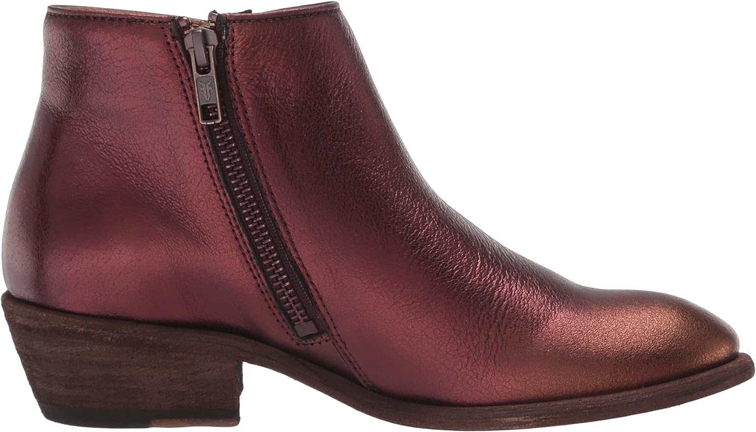 Frye Carson Piping Booties for Women Made from Soft Full-Grain Leather ...