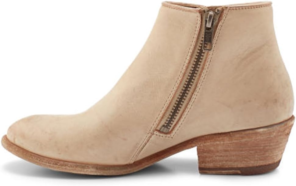 Frye Carson Piping Booties for Women Made from Soft Full-Grain Leather ...