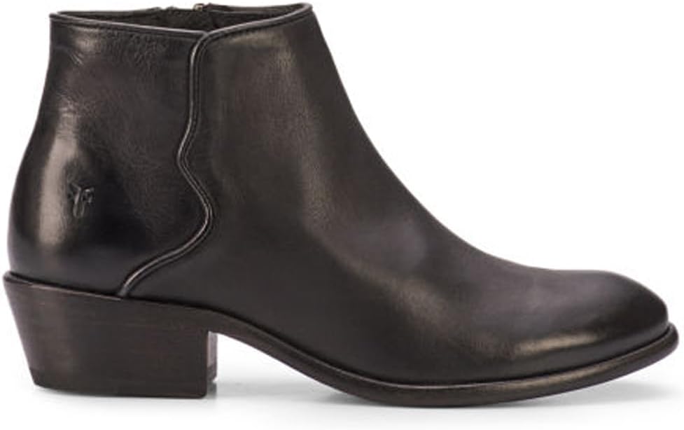 Frye Carson Piping Booties for Women Made from Soft Full-Grain Leather ...