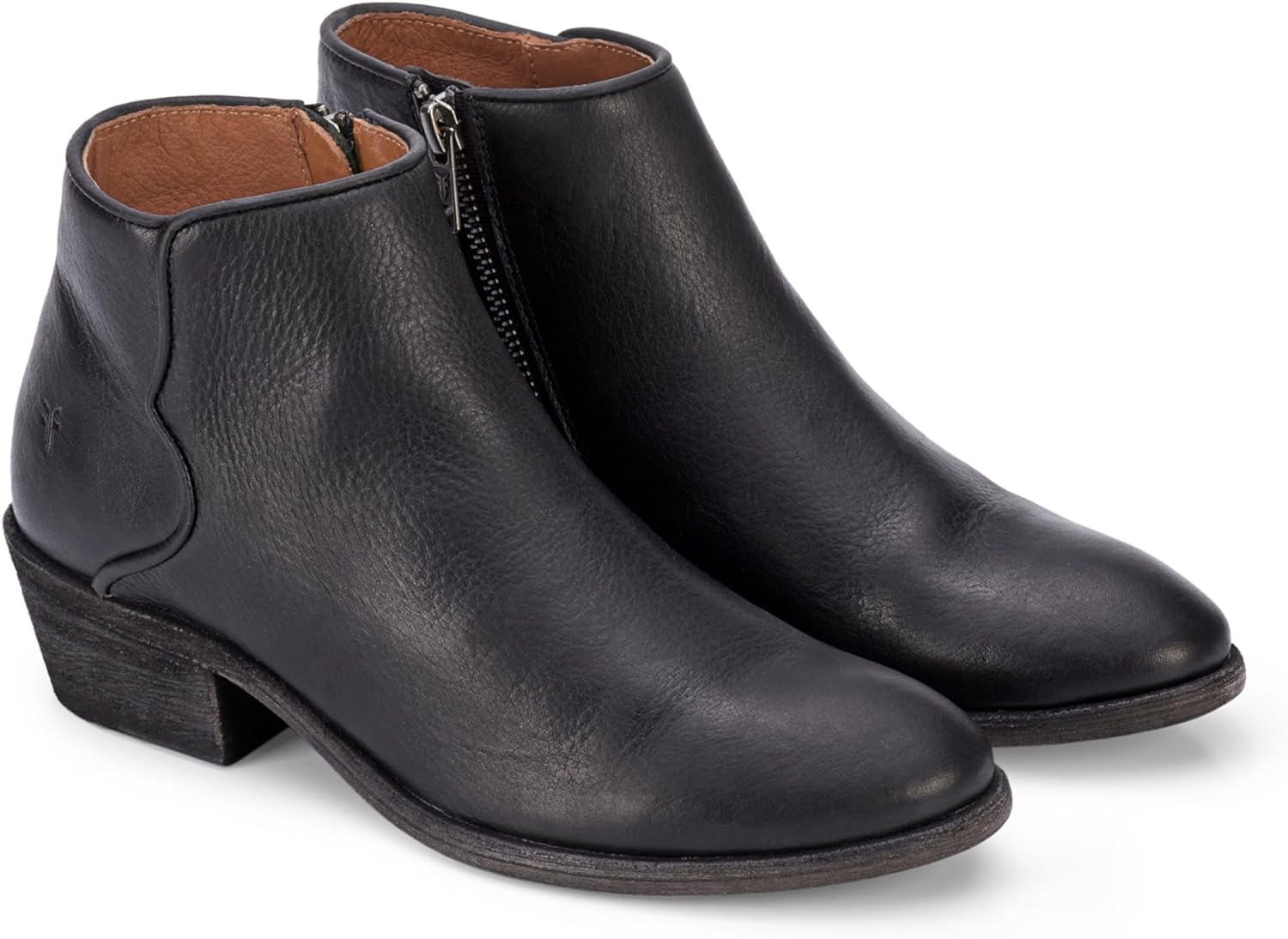 Frye Carson Piping Booties for Women Made from Soft Full-Grain Leather ...