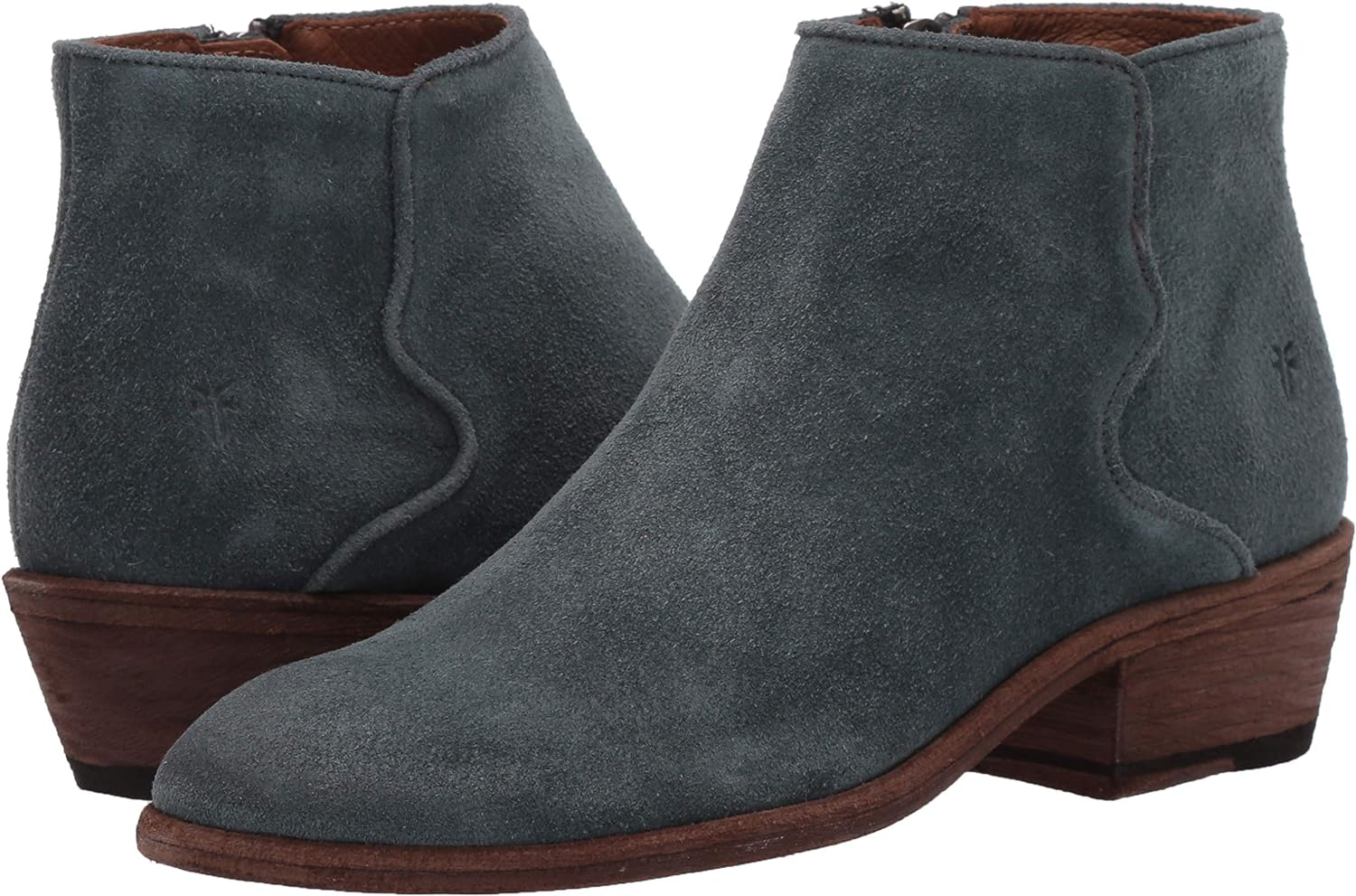 Frye Carson Piping Booties for Women Made from Soft Full-Grain Leather ...