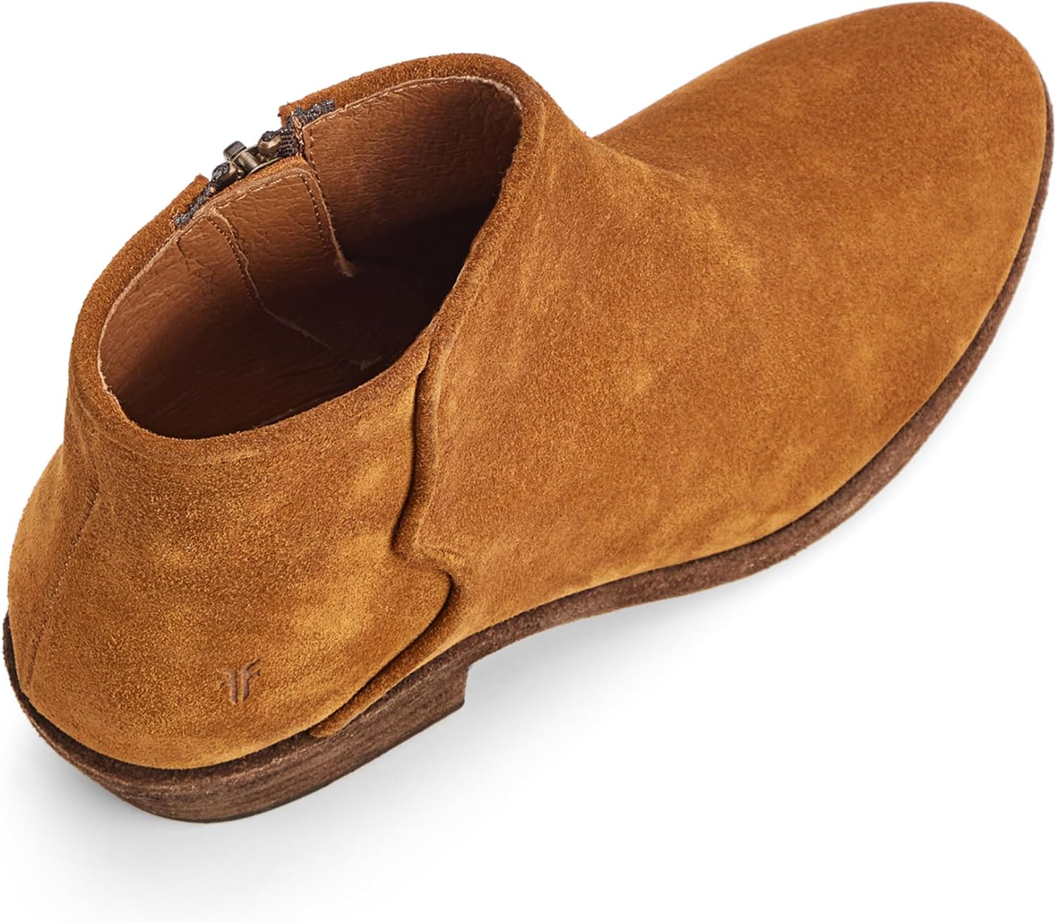 Frye Carson Piping Booties for Women Made from Soft Full-Grain Leather ...