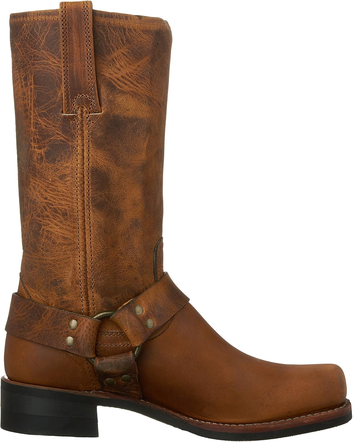 Frye Harness 12R Boots for Men with Oiled-Leather Upper, Goodyear Welt ...
