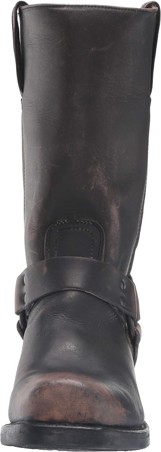 Frye Harness 12R Boots for Men with Oiled-Leather Upper, Goodyear Welt ...