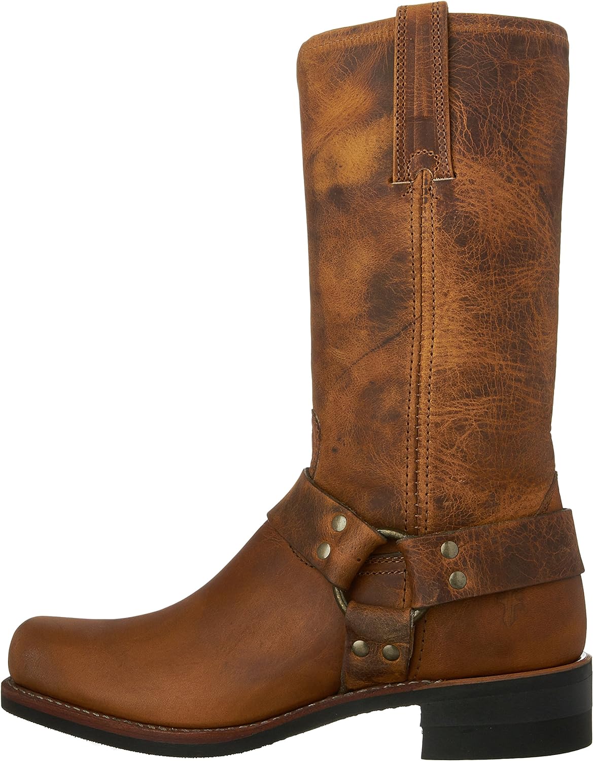 Frye Harness 12R Boots for Men with Oiled-Leather Upper, Goodyear Welt ...