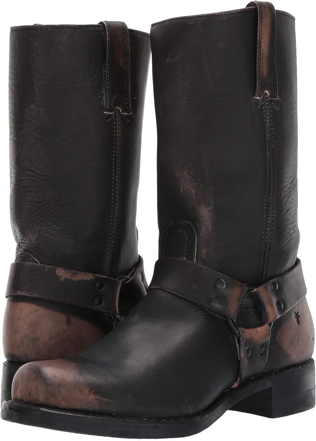 Frye Harness 12R Boots for Men with Oiled-Leather Upper, Goodyear Welt ...
