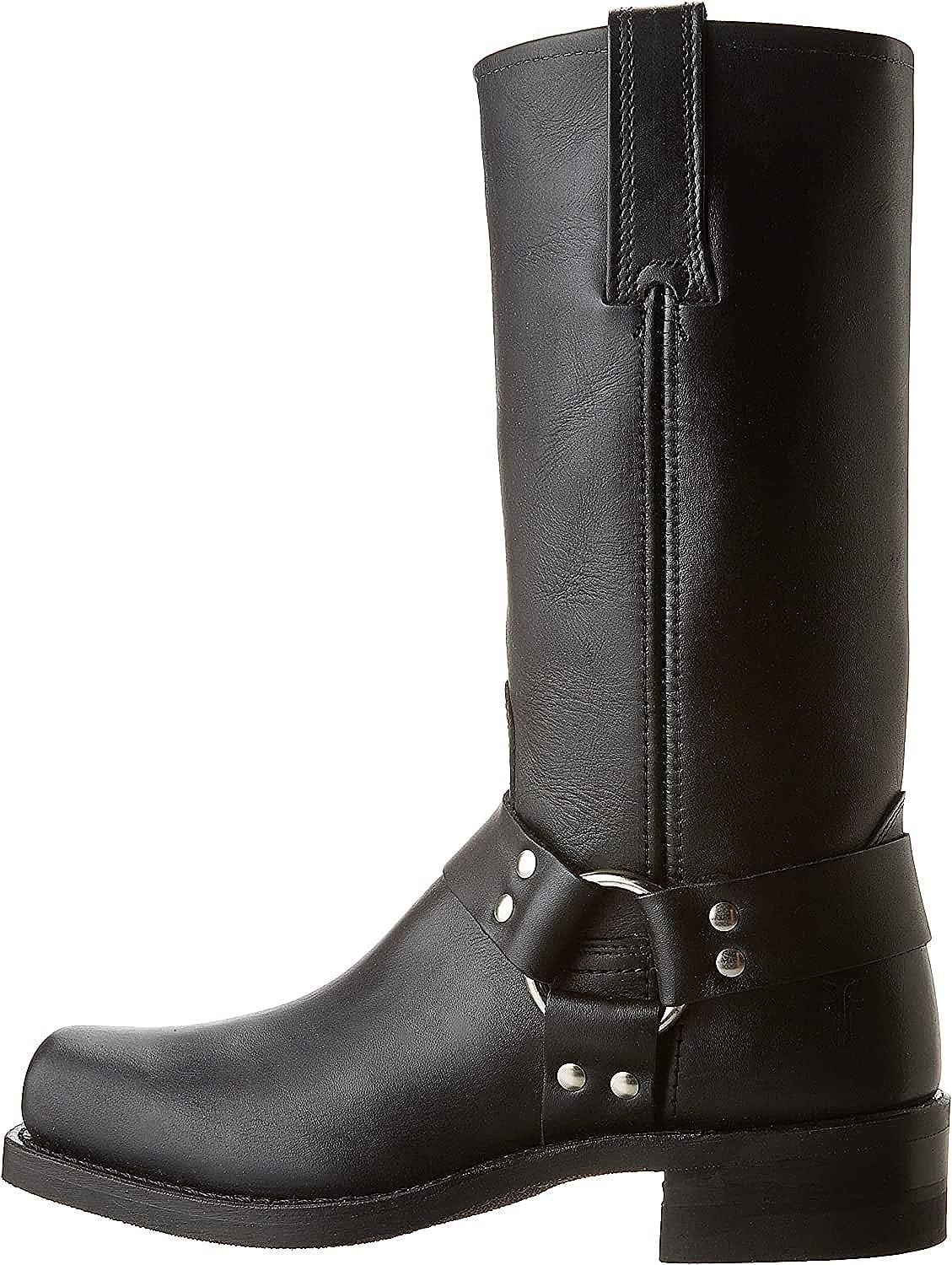 Frye Harness 12R Boots for Men with Oiled-Leather Upper, Goodyear Welt ...