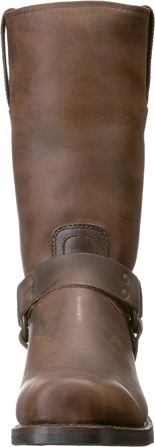 Frye Harness 12R Boots for Men with Oiled-Leather Upper, Goodyear Welt ...